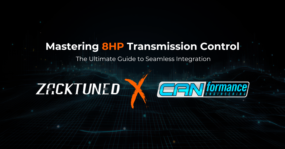 Mastering ZF 8HP Transmission Control: The Ultimate Guide – ZackTuned