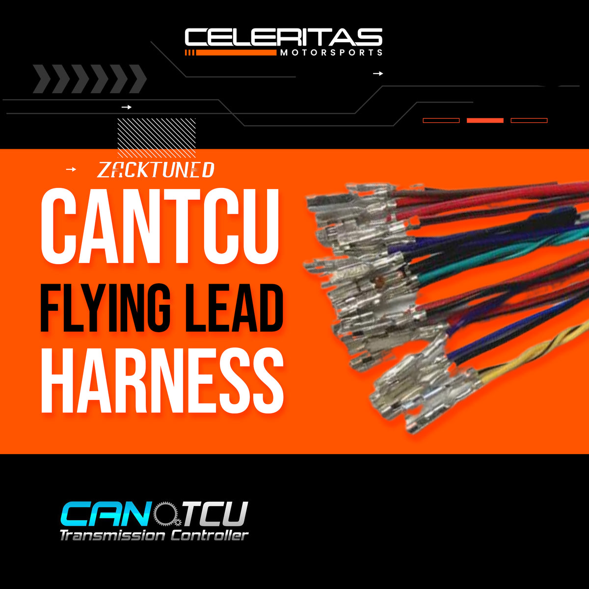 CANTCU Flying Lead Harness for Car-Specific Wiring - ZackTuned
