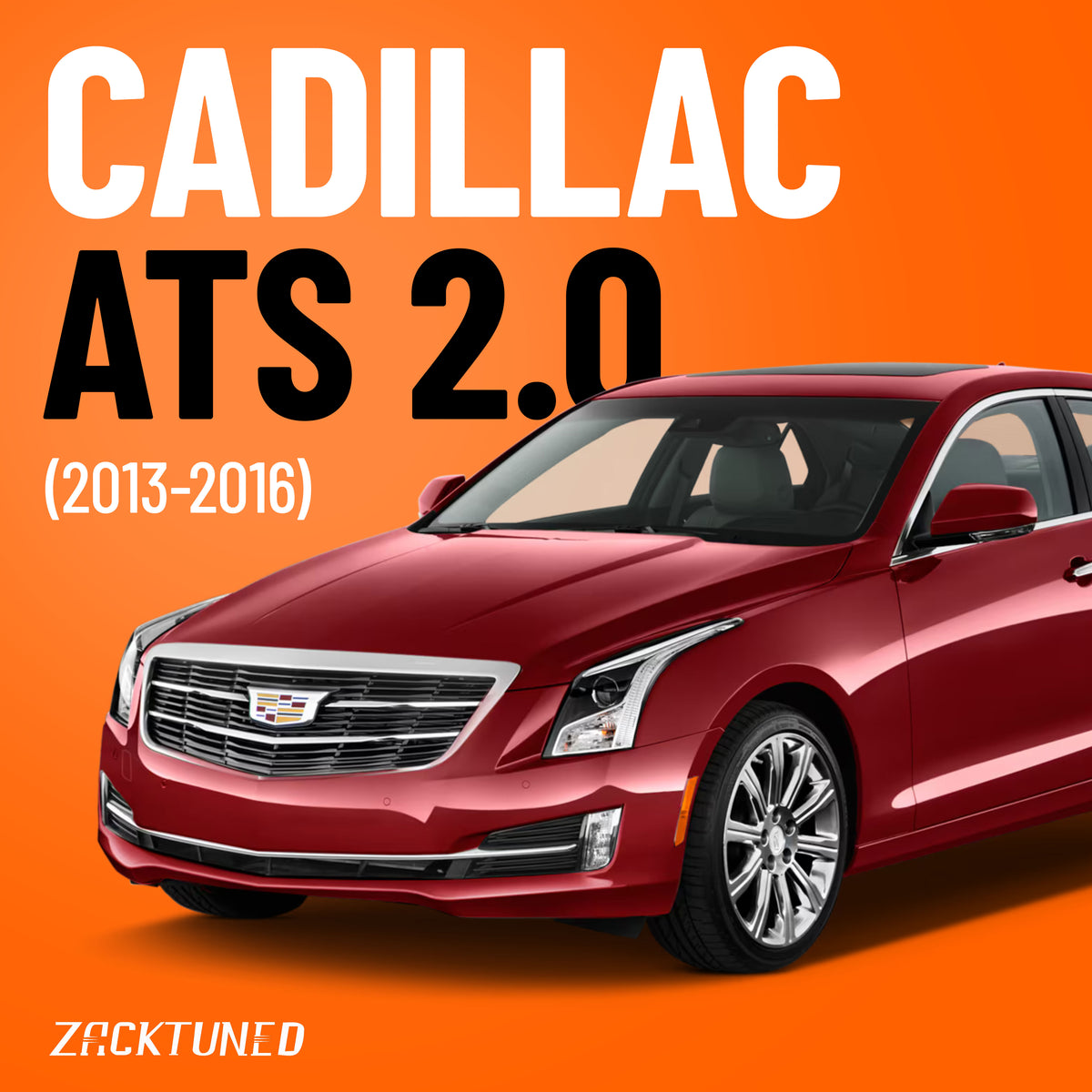 Cadillac ATS 2.0 (2017-2018) ECU Tuning - 4 Credits | ZackTuned