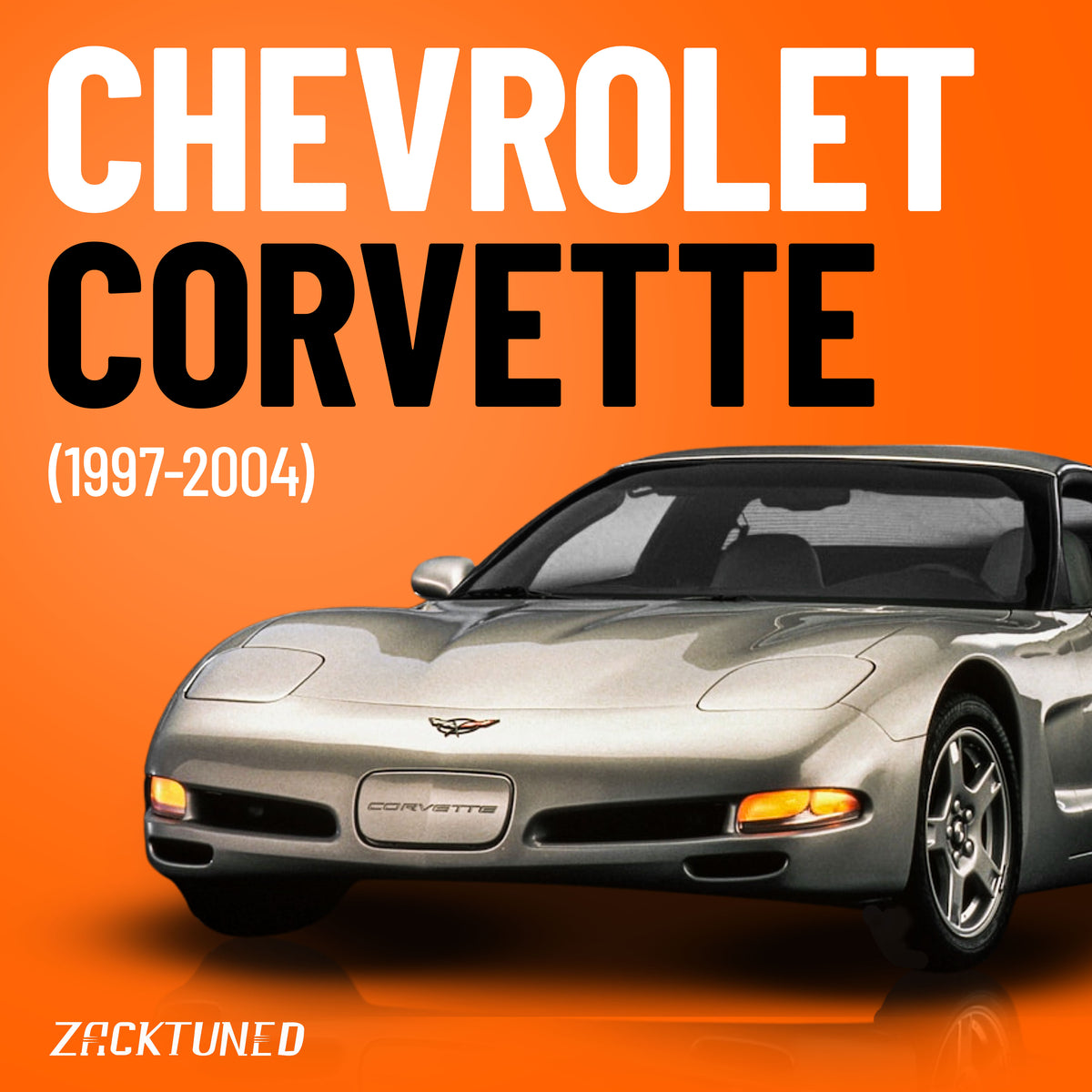 ECU Tuning for Chevrolet Corvette (1997-2004) - ZackTuned