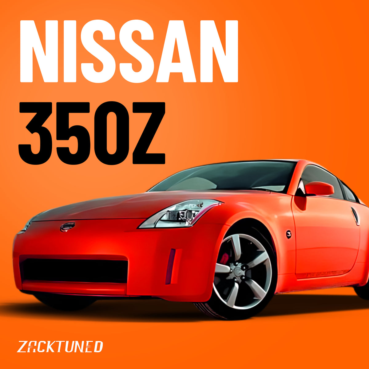 ECU Tuning for Nissan 350Z | ZackTuned