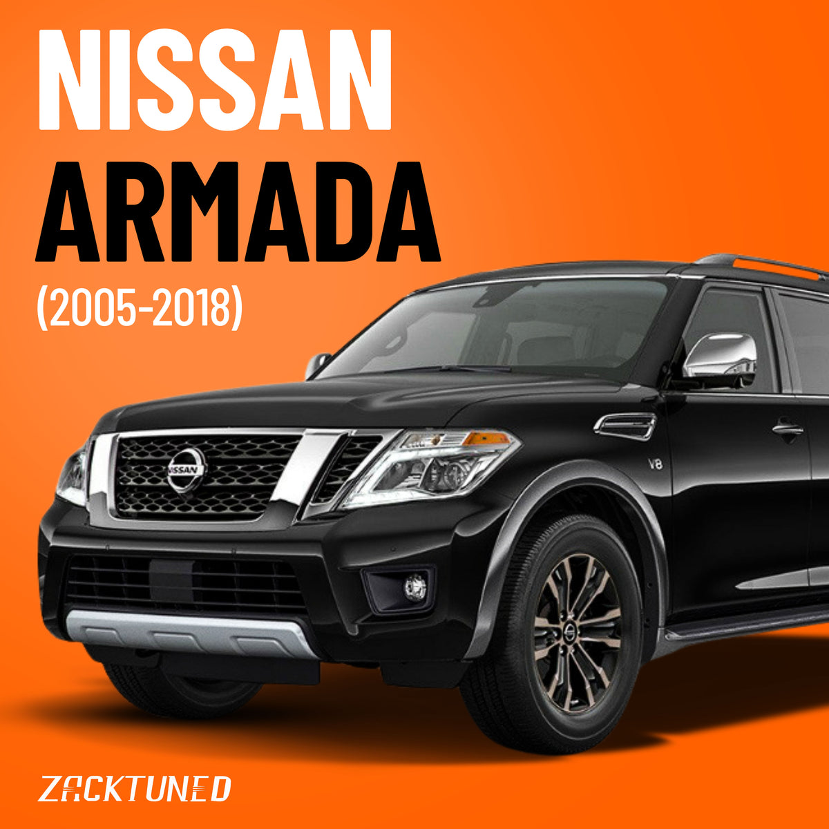 ECU Tuning for Nissan Armada (2005-2018) | 4 Credits | ZackTuned