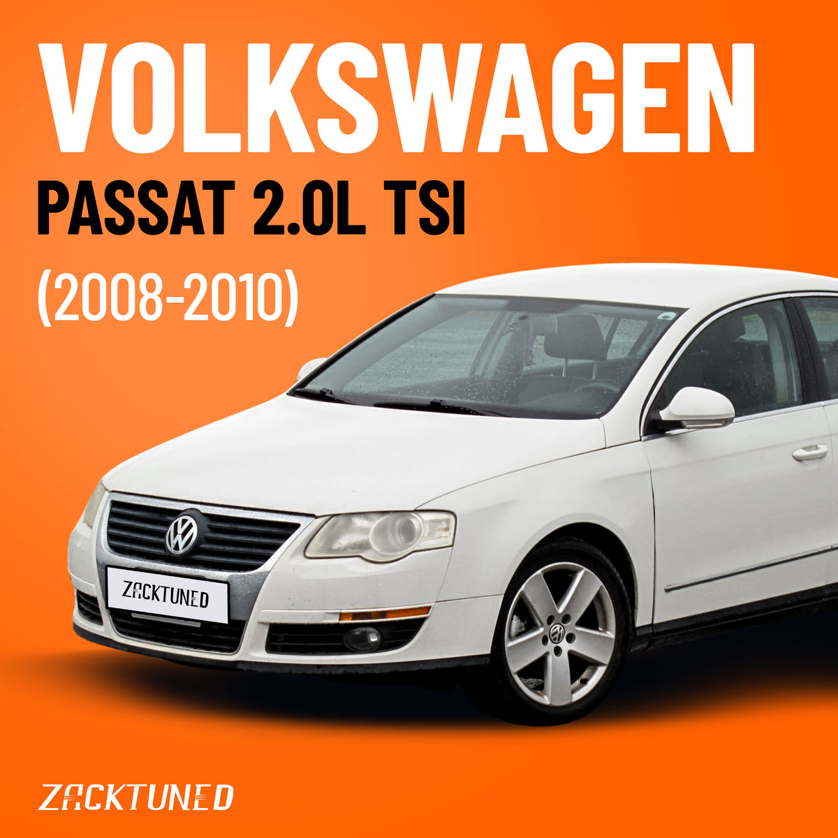 ECU Tuning for Volkswagen Passat 2.0L TSI (2008-2010) – ZackTuned
